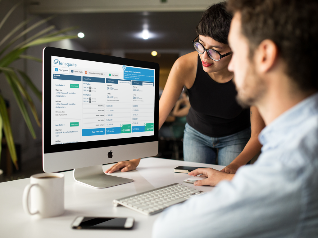 LensQuote | The Tool That Makes Selling Contacts Easy – The Tool That ...